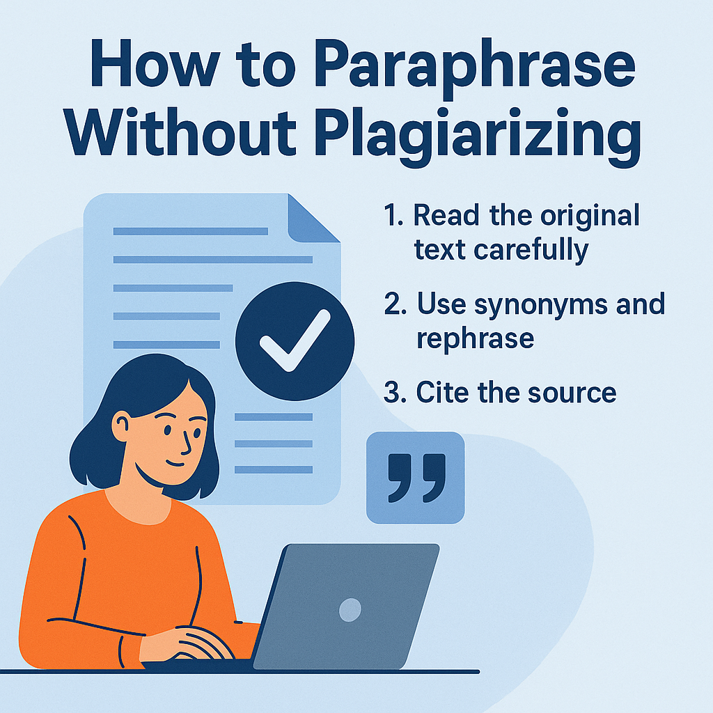 How to Paraphrase Without Plagiarizing: 5 Essential Tips